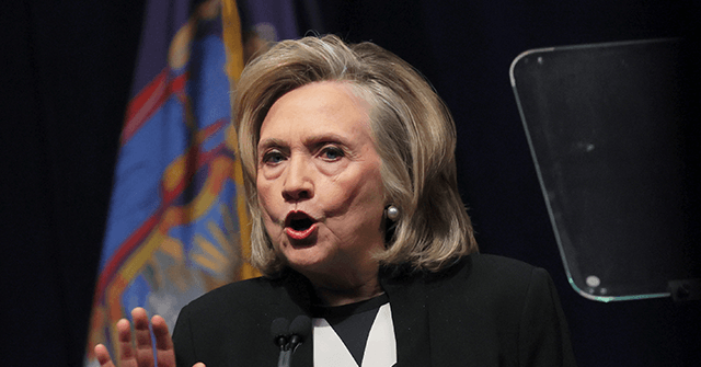 Hillary Clinton: Joe Biden Is Doing a 'Very Good Job'