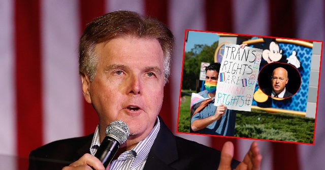 Texas Lt. Gov. Dan Patrick Urges Parents to Reject Disney: 'Cut Off ...