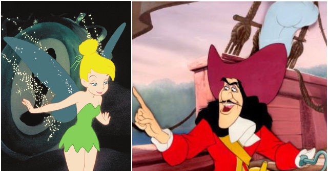 Report: Disney Labeled Tinker Bell and Captain Hook as 'Potentially ...