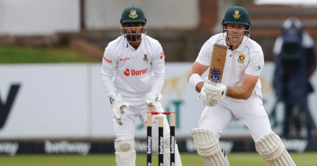 South Africa build on big lead against Bangladesh - Breitbart