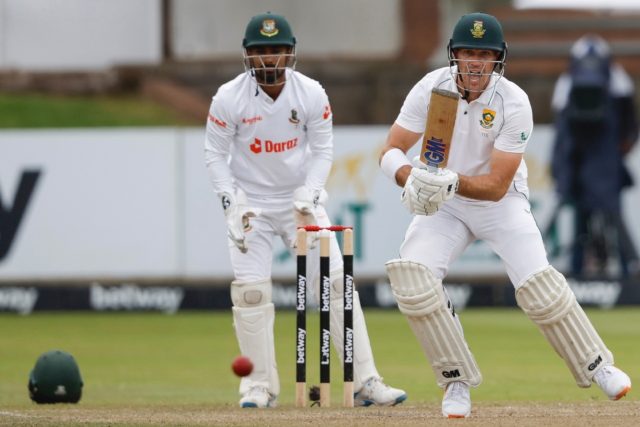 South Africa build on big lead against Bangladesh - Breitbart