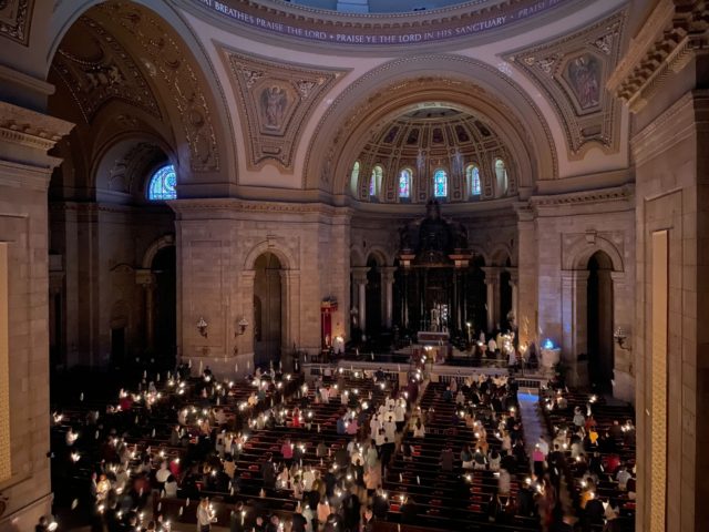 For many, Easter Sunday marks a return to in-person worship - Breitbart