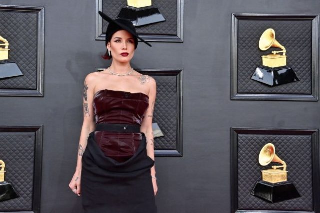 Halsey leaves Grammys early days after surgery - Breitbart