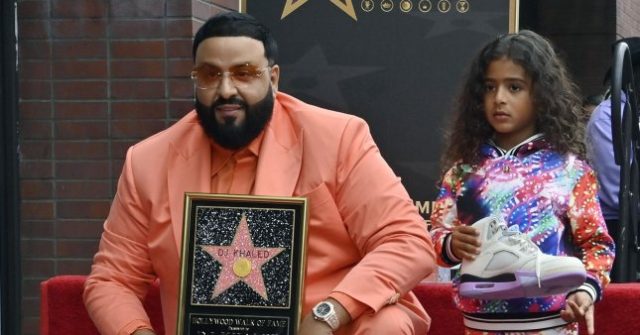 DJ Khaled receives star on Hollywood Walk of Fame - Breitbart