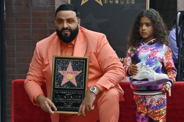DJ Khaled receives star on Hollywood Walk of Fame - Breitbart