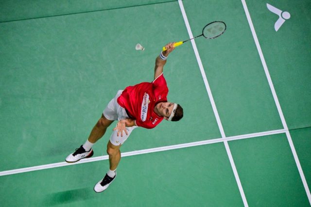 Axelsen and Momota push teams forward at Thomas and Uber Cup - Breitbart