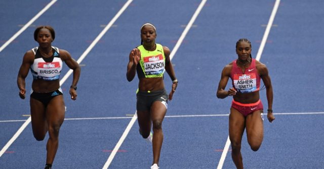 Asher-Smith and Hodgkinson sparkle in Diamond League - Breitbart