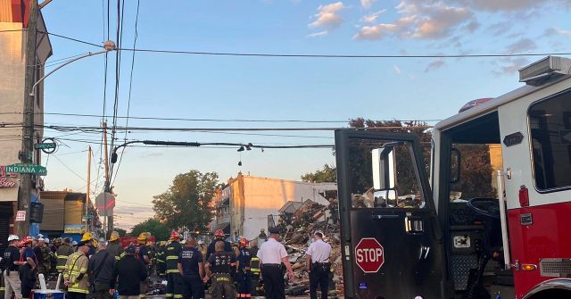 VIDEO: Philadelphia Firefighter Dies in Building Collapse