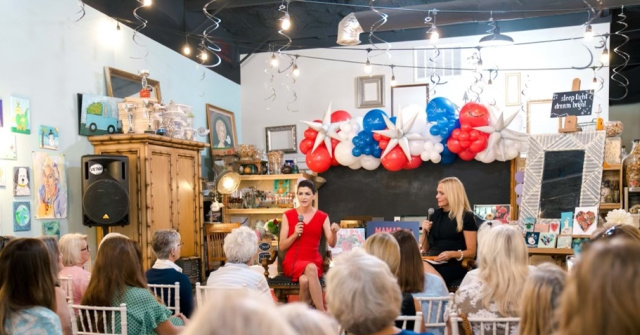 Casey DeSantis Launches Massive Reelection Initiative 'Mamas for DeSantis'