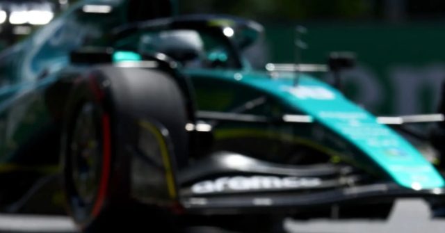 WATCH: F1 Racers Nearly Run Over Groundhog on Racetrack