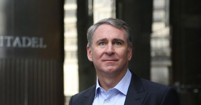 Ken Griffin Moving Hedge Fund Giant Citadel From Chicago to Miami