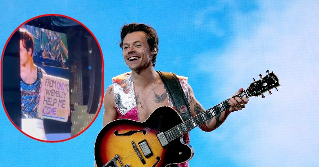 Watch -- Pop Star Harry Styles 'Helps' Fan 'Come Out': 'You're ...