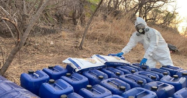Mexican Army Raids Three Sinaloa Cartel Drug Labs