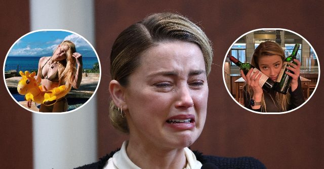 Amber Heard 'Broke' Due to Lavish Spending, Mounting Legal Fees