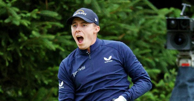 Zalatoris, Fitzpatrick share US Open lead as course bares teeth - Breitbart