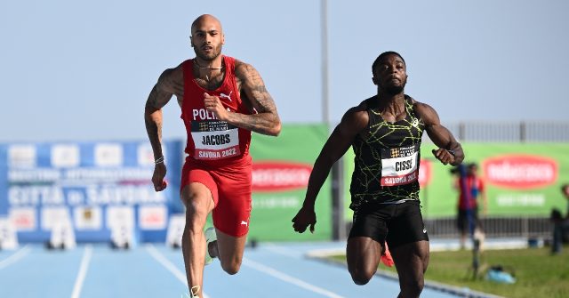 Olympic champ Jacobs brings forward return to compete in Italian ...