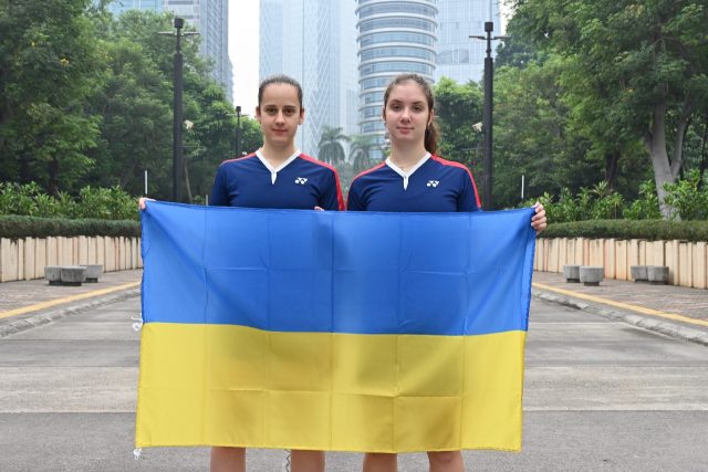 Kharkiv to Jakarta: Ukraine badminton duo shed light on home plight ...