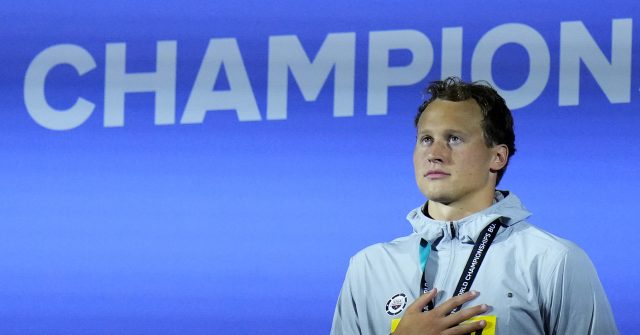 US swimmer Ress endures elation, shock, relief at worlds - Breitbart