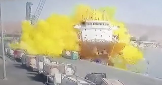 Toxic gas released in Jordan port kills 13, injures 250 - Breitbart