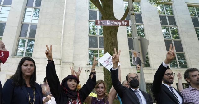 DC trolls Saudi embassy by naming street Jamal Khashoggi Way - Breitbart