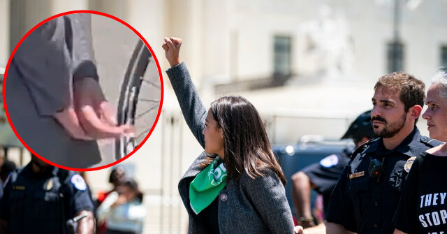 Nolte: NY Leftists Rips AOC's 'Performative Resistance Art' Arrest