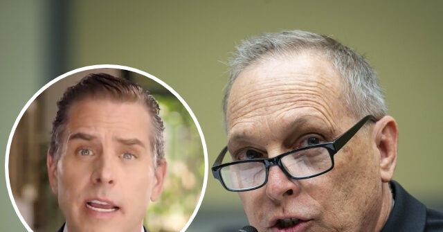 Andy Biggs: DOJ, FBI Hid Info on Hunter Biden, Calls to Stop Paying AG