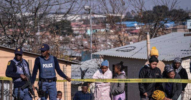 South Africa Police Confirm 19 Dead in Two Bar Mass Shootings