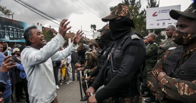 Arrests as Madagascar opposition protest living costs - Breitbart