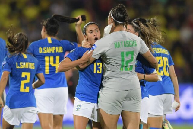 Debinha gives holders Brazil Copa America Femenina win - Breitbart