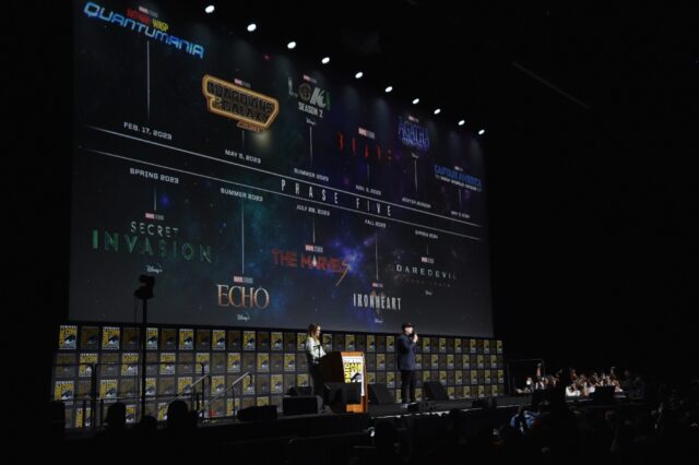 Disney announces two new Marvel 'Avengers' films at Comic-Con - Breitbart