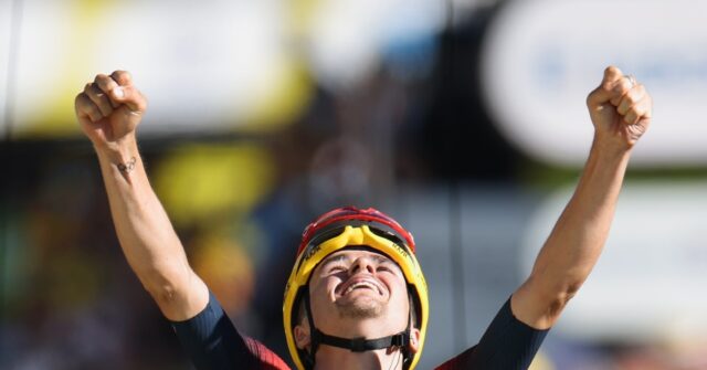 Tour de France: Five things to know about Tom Pidcock - Breitbart