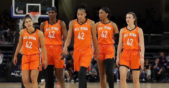 Players pay tribute to Griner at Women's NBA All-Star Game - Breitbart