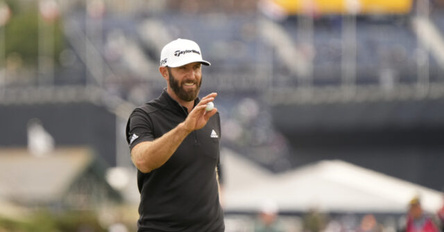 LIV defectors in contention for claret jug at British Open - Breitbart