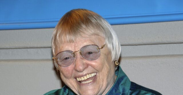 Pat Carroll, Emmy winner and voice of Ursula, dies at 95 - Breitbart