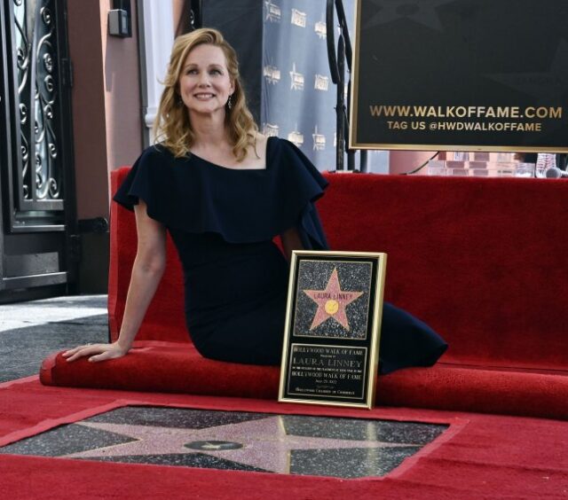 Laura Linney receives star on Hollywood Walk of Fame - Breitbart