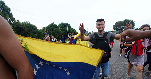 Venezuela Surpasses Syria as World's Largest Migrant Crisis