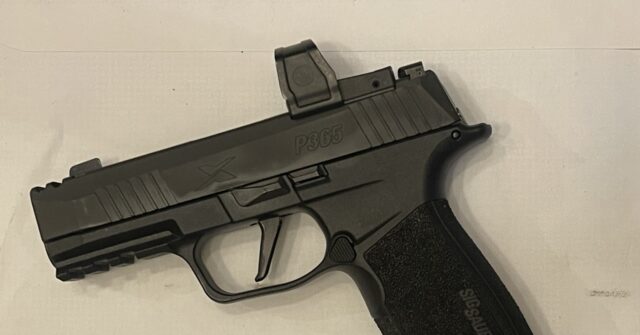 Sig Sauer P365 X-Macro Comp: A Compact Pistol with Full-Size Accuracy