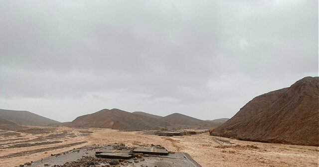 Flash Flooding Leaves 1,000 Stranded over Weekend at Death Valley
