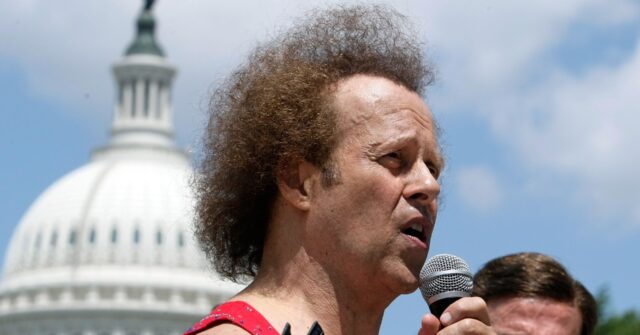 Richard Simmons Makes Rare Public Statement, First in 8 Years, in ...
