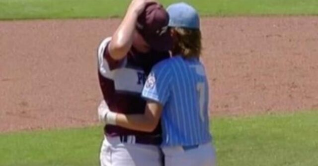 Watch: Little League Batter Consoles Pitcher Who Hit Him in the Head