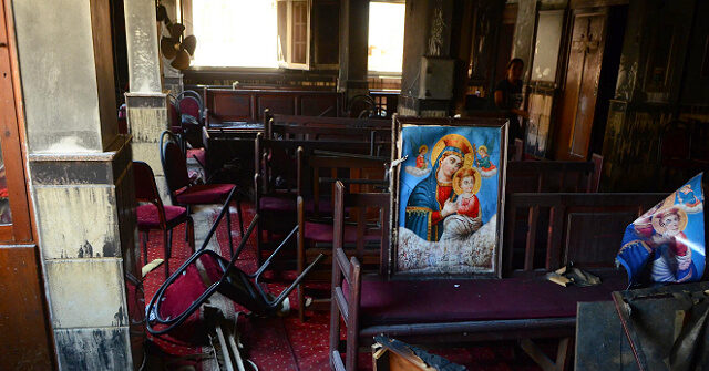 Egypt: Fire at Coptic Church Kills 41, 'Mostly Children'