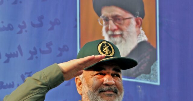 Iran's General Salami Threatens UK, U.S. with 'Immense Naval Power'
