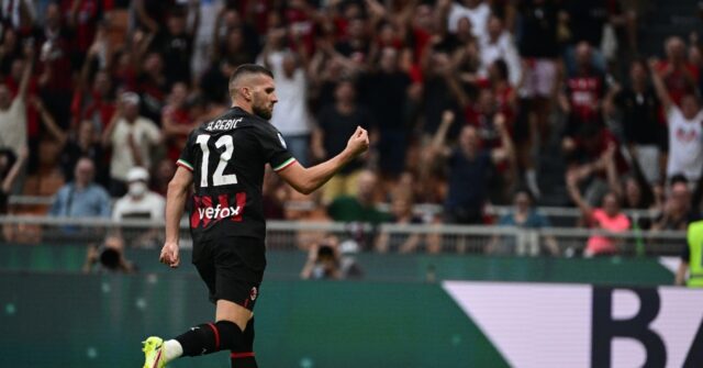 AC Milan begin Serie A title defence with Udinese win - Breitbart