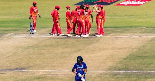 Wicketkeeper Samson stars with bat as India win Zimbabwe ODI series ...