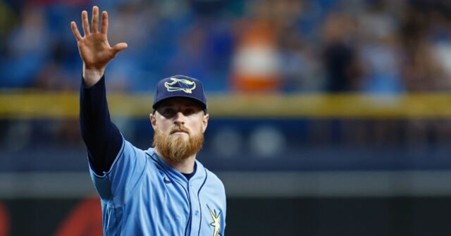 Rays' Rasmussen almost perfect in MLB victory over Orioles - Breitbart