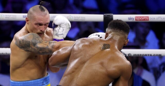 Usyk shatters Joshua by split decision in heavyweight rematch - Breitbart