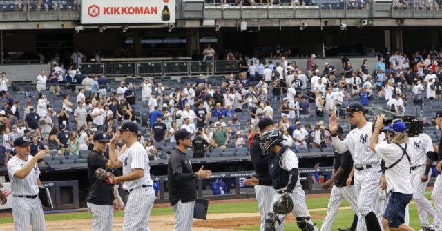 Cole, Yanks miffed with Jays' Manoah, 10th win in 30 games - Breitbart