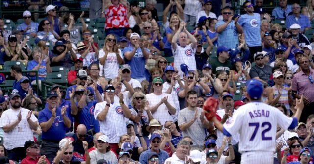 Assad, 4 relievers help Cubs stop Cards' 8-game streak, 2-0 - Breitbart