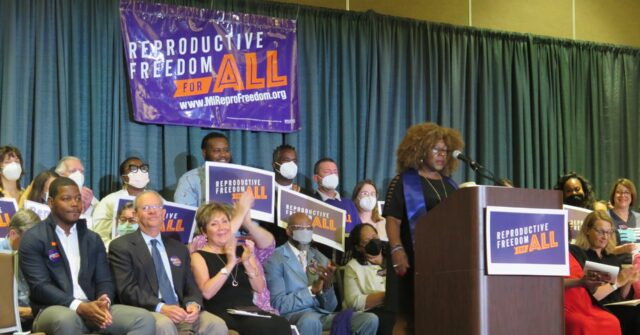 Michigan election board rejects abortion rights initiative - Breitbart