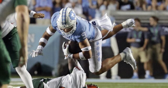 Maye leads Tar Heels past Florida A&M 56-24 in first start - Breitbart